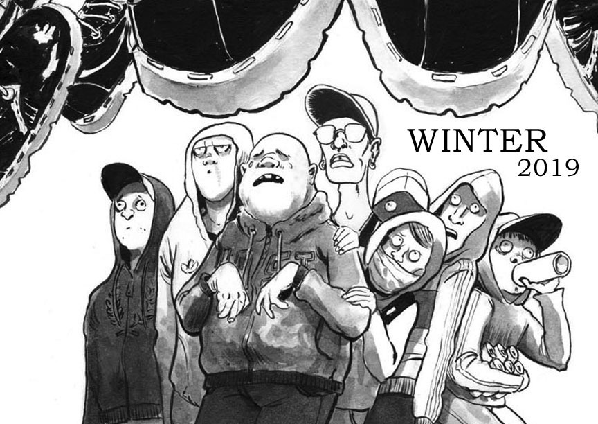 Karl Stephan Comic Book - The Writing Disorder