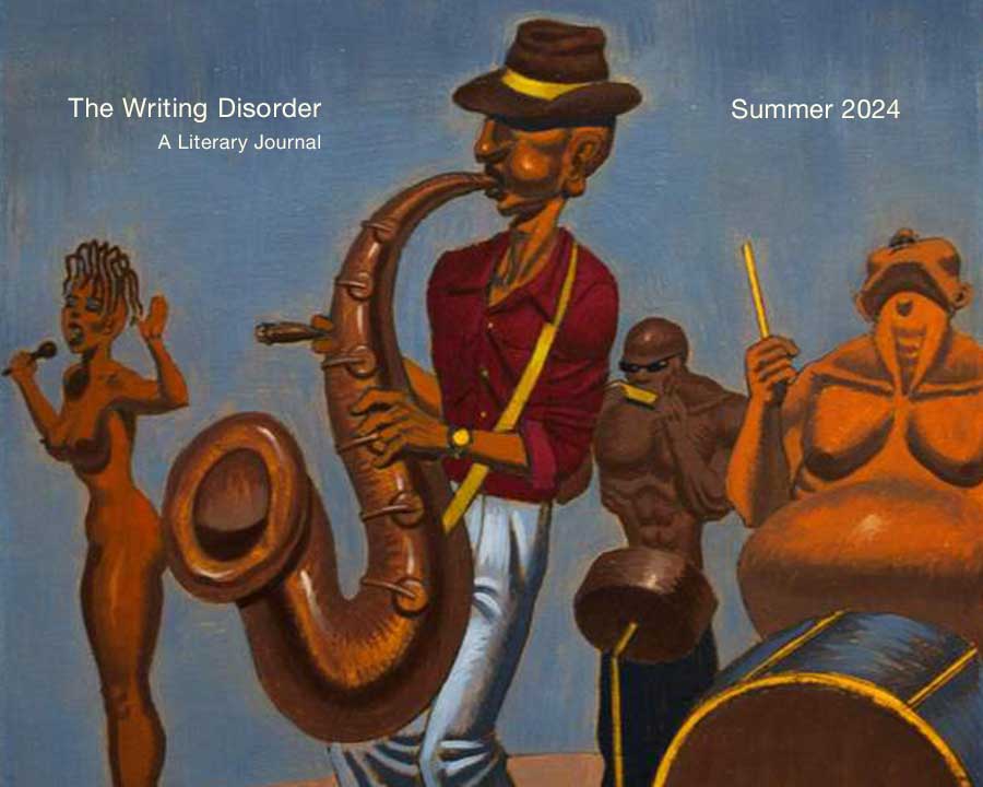 The Art of Paul Torres - The Writing Disorder